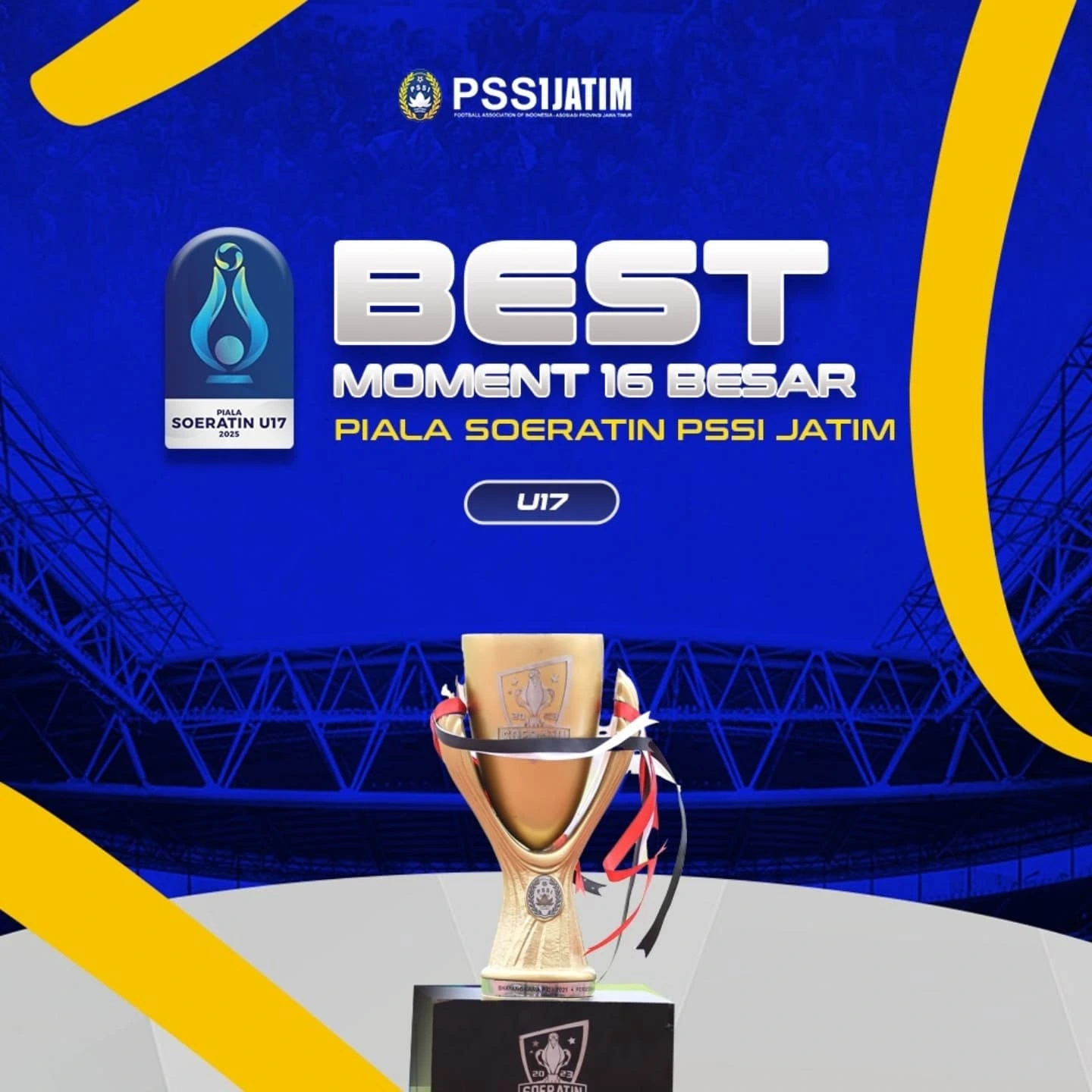 Galeri 16 Besar Piala Soeratin U17 Jatim 2025 - PSSI Jawa Timur